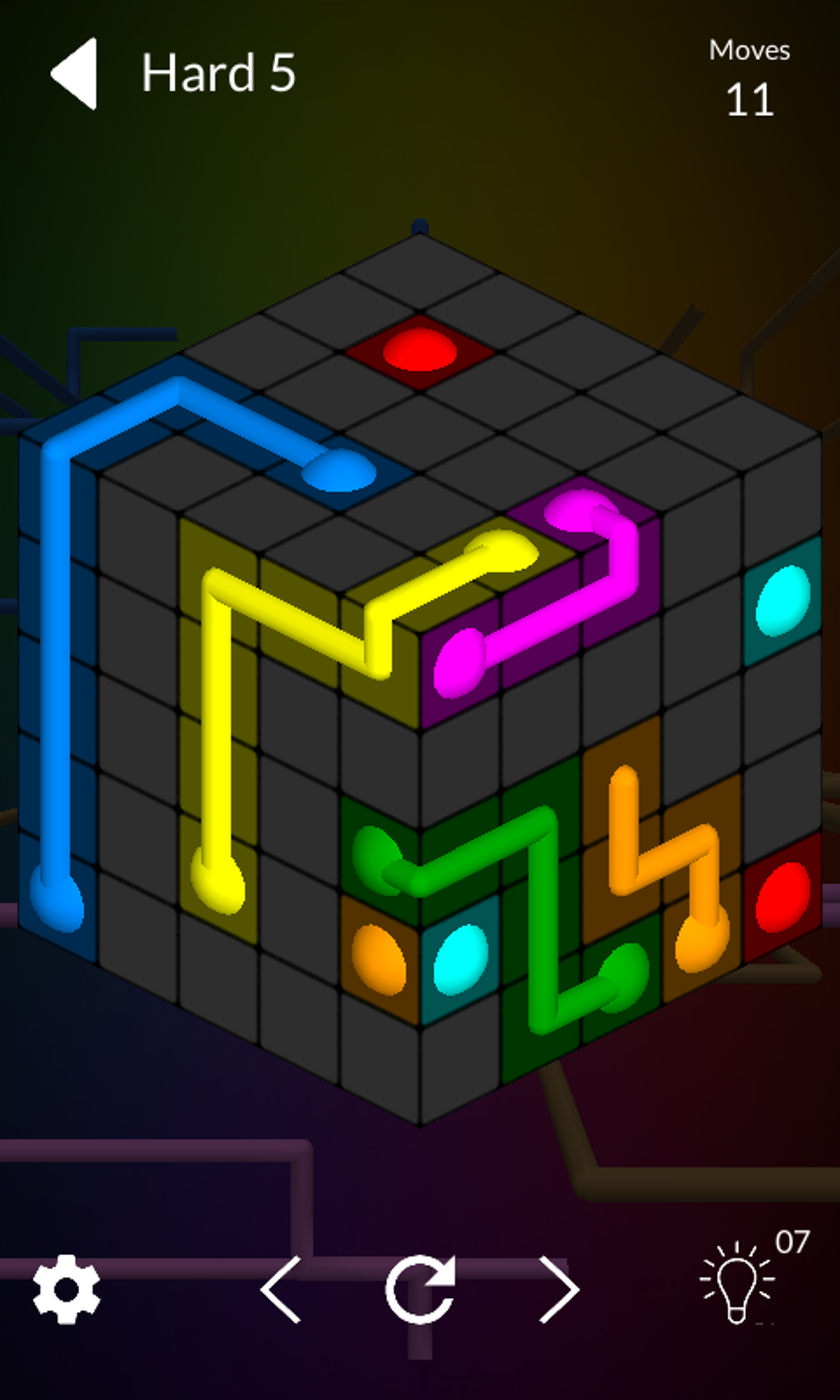 Android 용 Cube Connect: Connect the dots APK - 다운로드