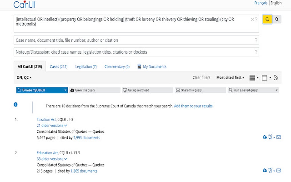 CanDoo - Making Legal Research Easy for Google Chrome - Extension Download