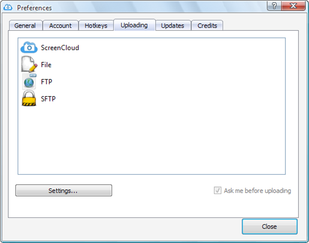 ScreenCloud - Download