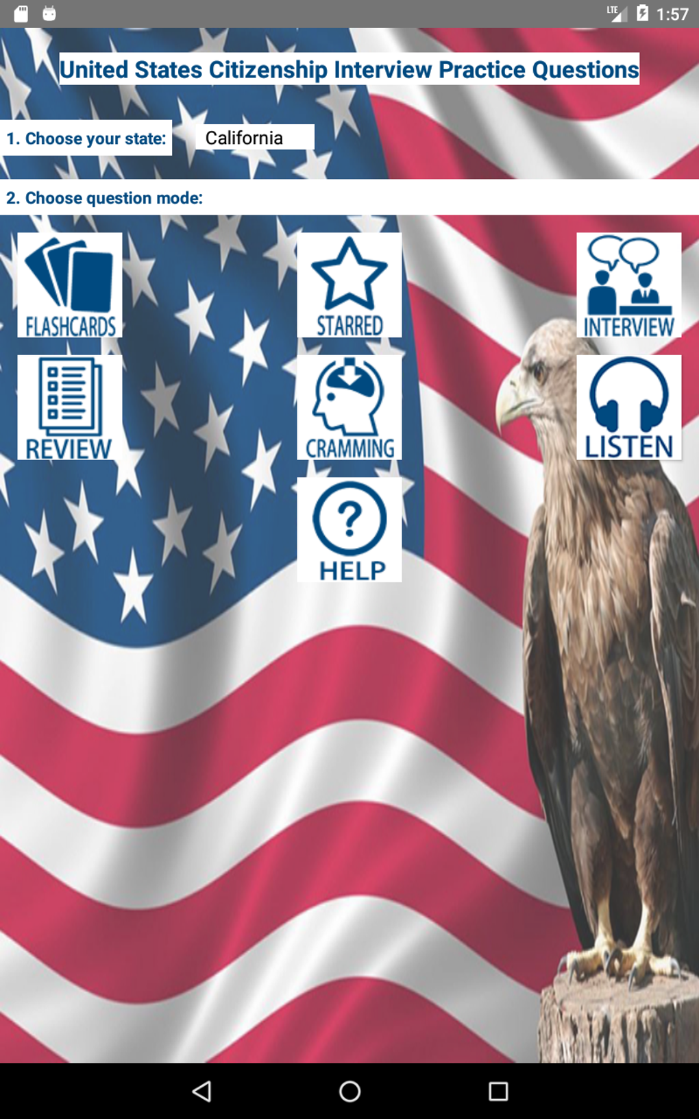 US Citizenship Test 2022 for Android - Download