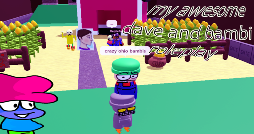 My Awesome Dave And Bambi Roleplay for ROBLOX - Game Download