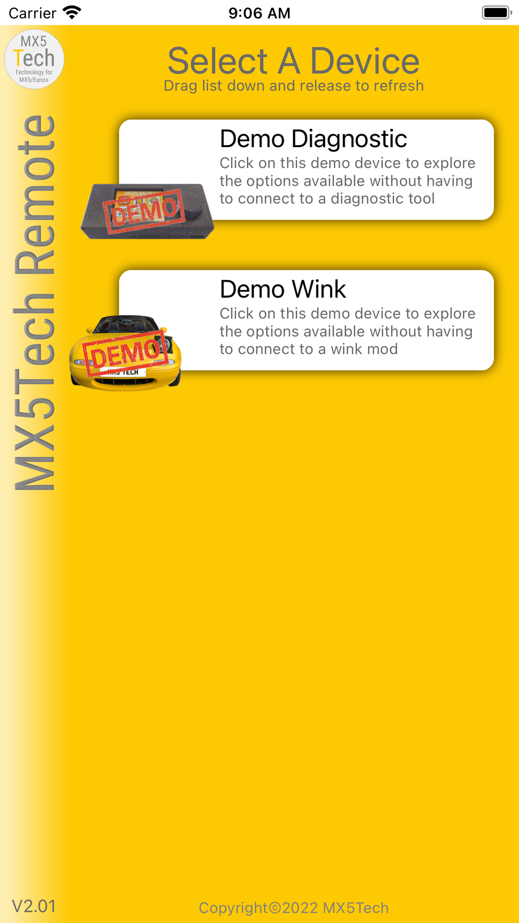 Mx5 Tech Remote For Iphone Download