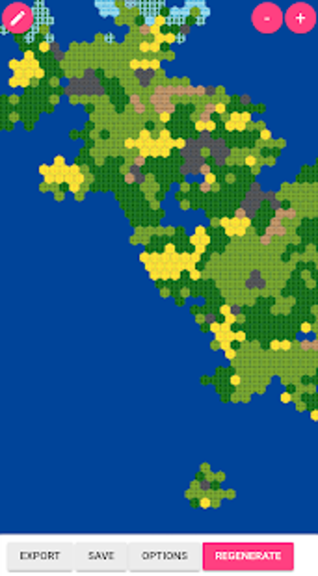 Grid Maps - Create random maps para Android - Descargar