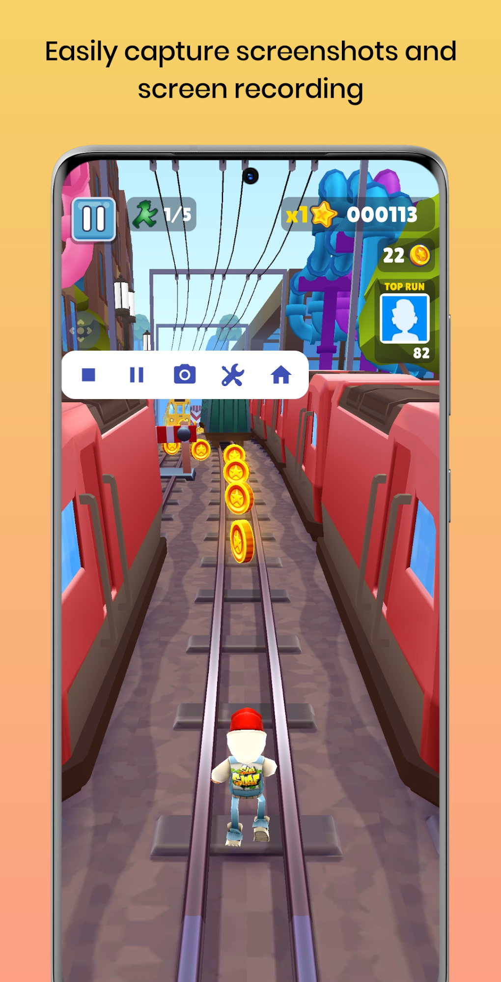 Screen Capture and Recorder - for Android - Download