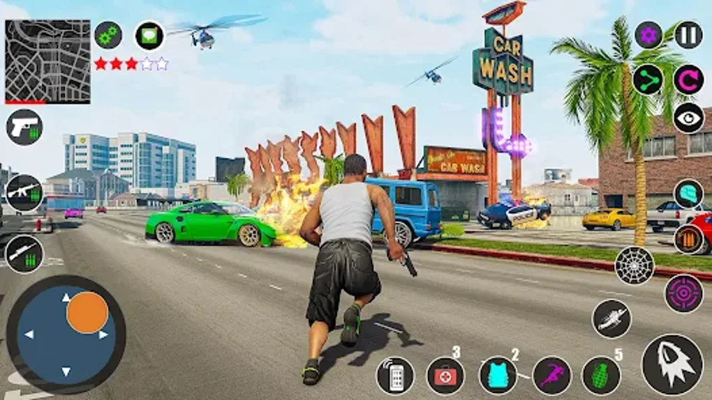 Gangster Grand - GT Crime City para Android - Descargar