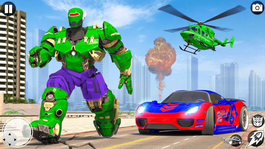 Multi Robot Car Game - Car War pour Android - Télécharger