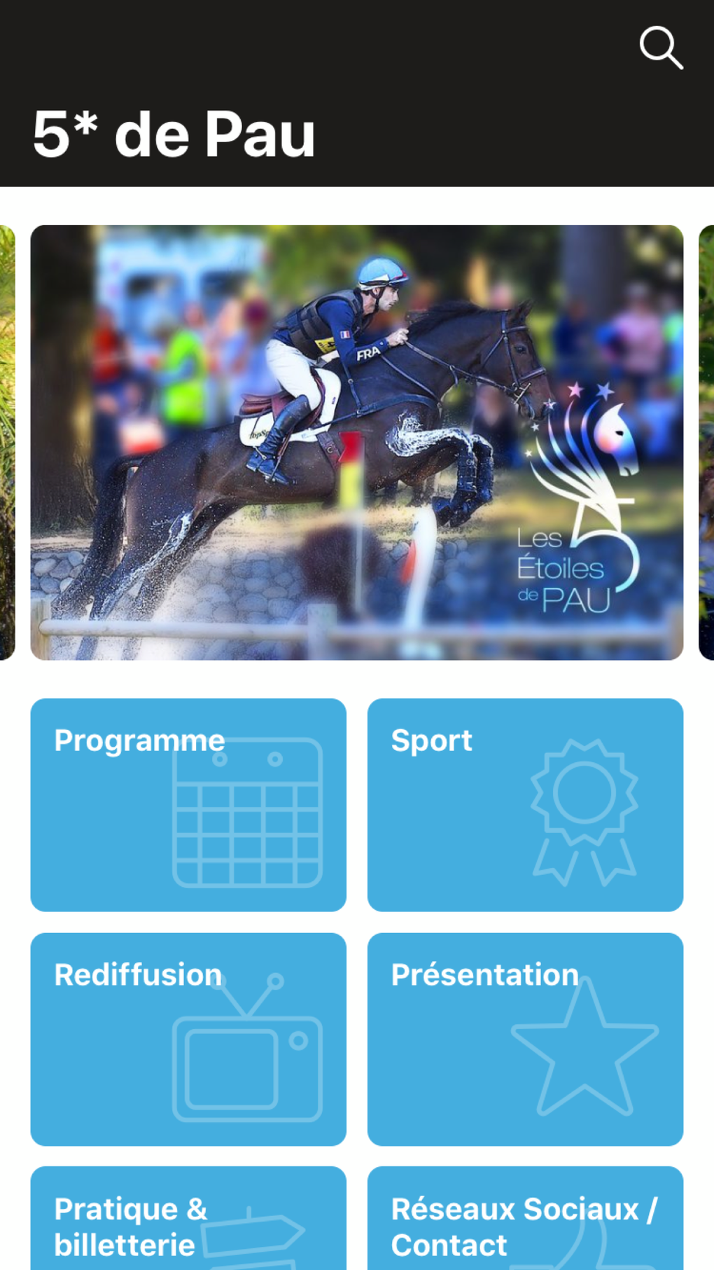 Les 5 étoiles de Pau per iPhone - Download