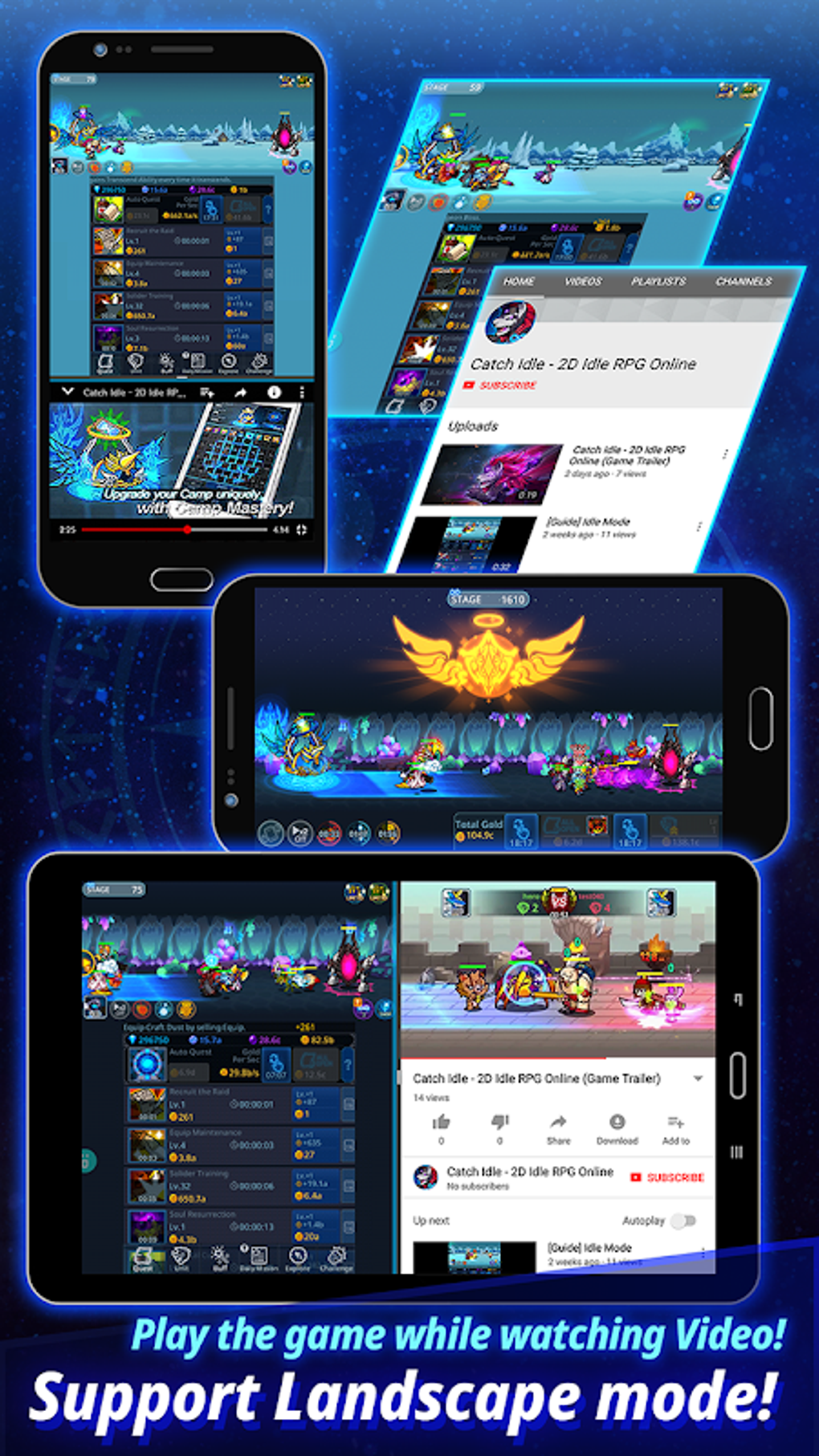 Catch Idle - Dimension Warp Story APK for Android - Download