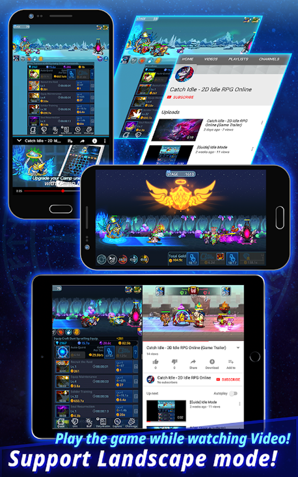 Catch Idle - Dimension Warp Story APK for Android - Download