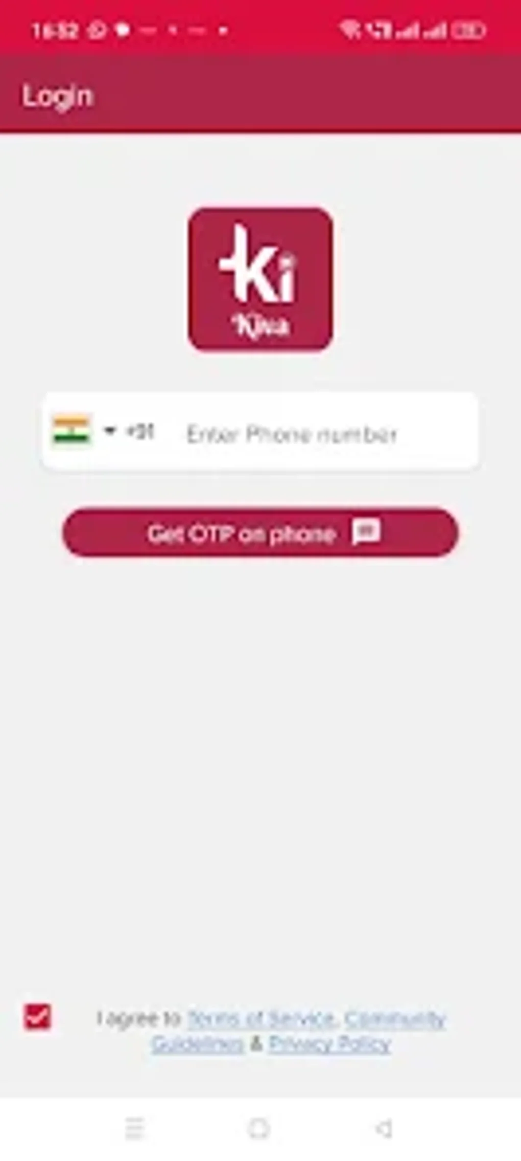 Kiva para Android - Descargar