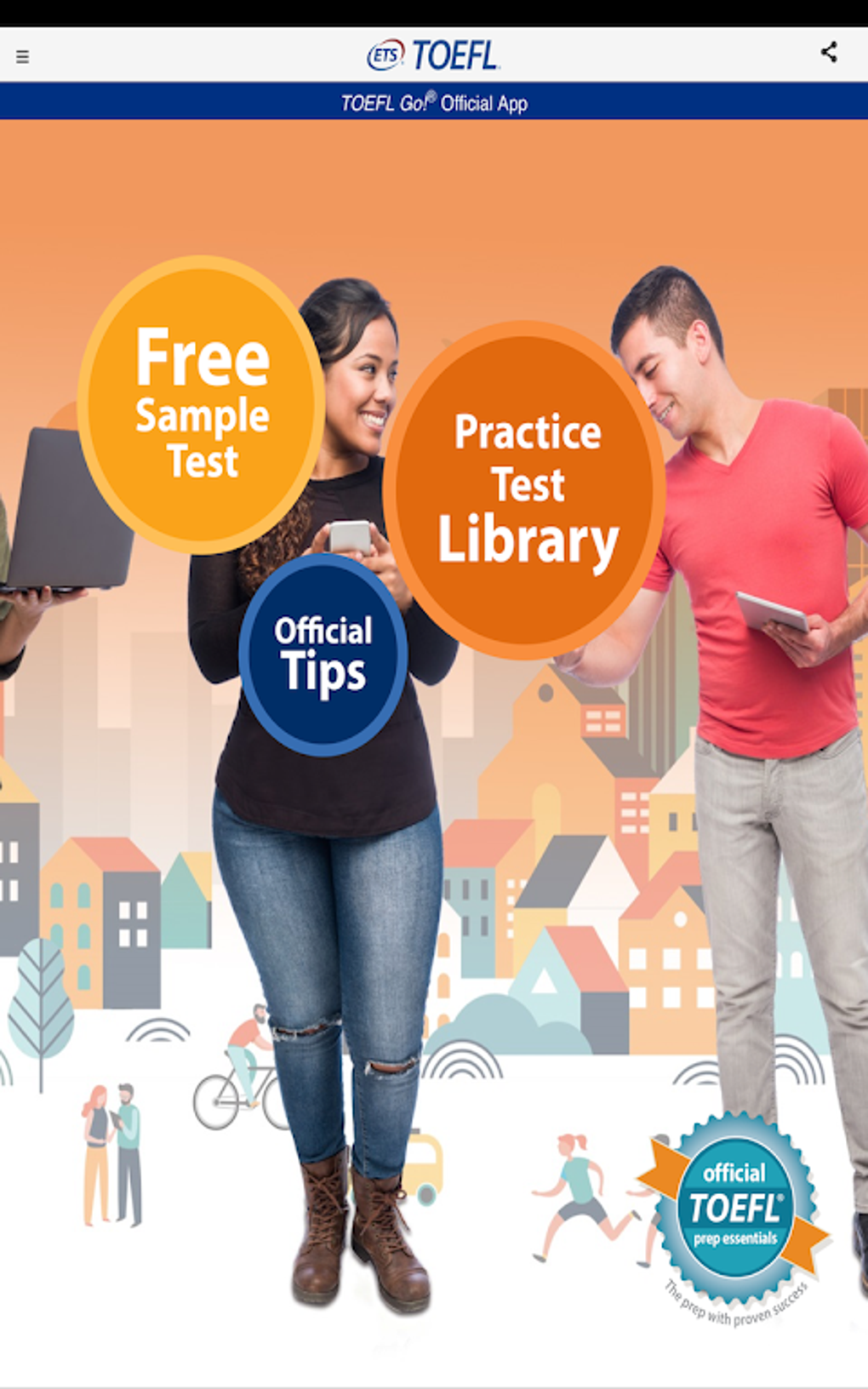 TOEFL Go! Global APK for Android - Download