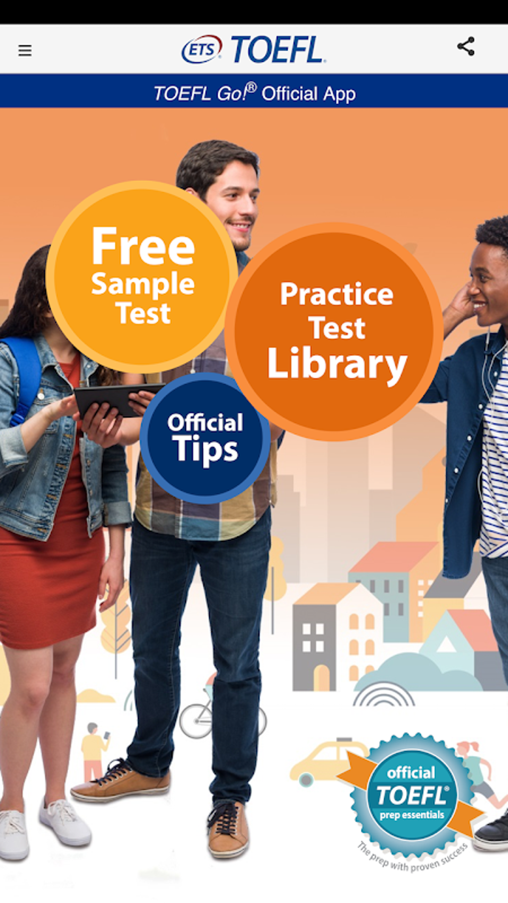 Android 용 TOEFL Go! Global APK - 다운로드