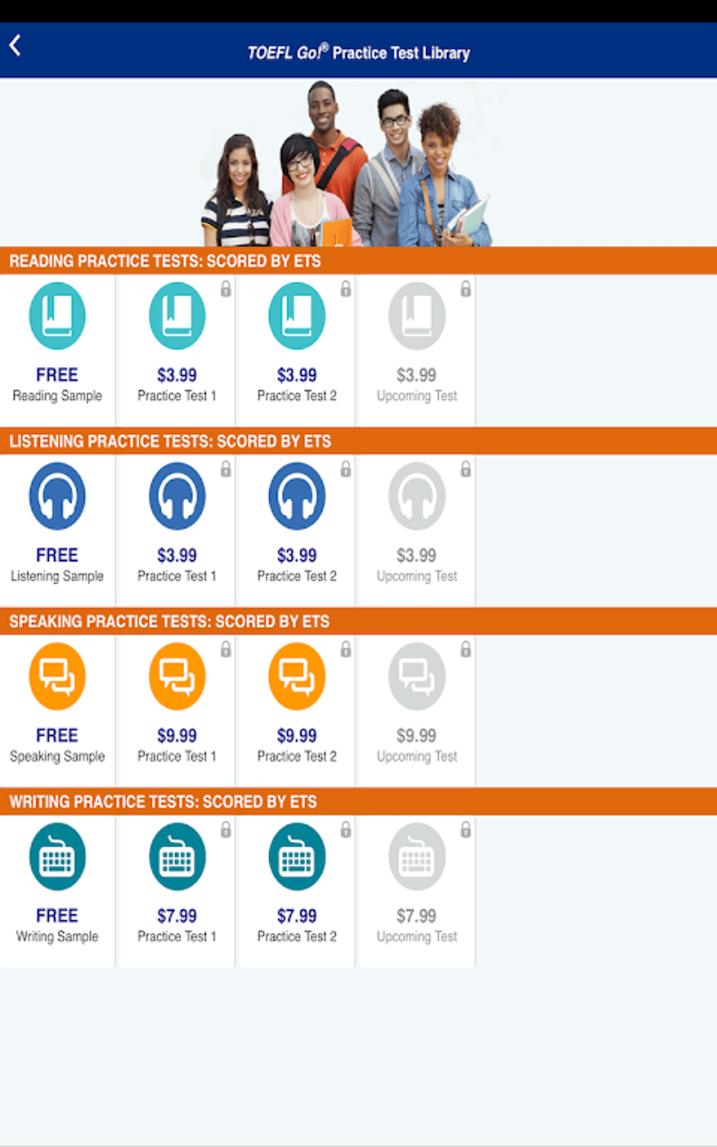 TOEFL Go! Global APK for Android - Download