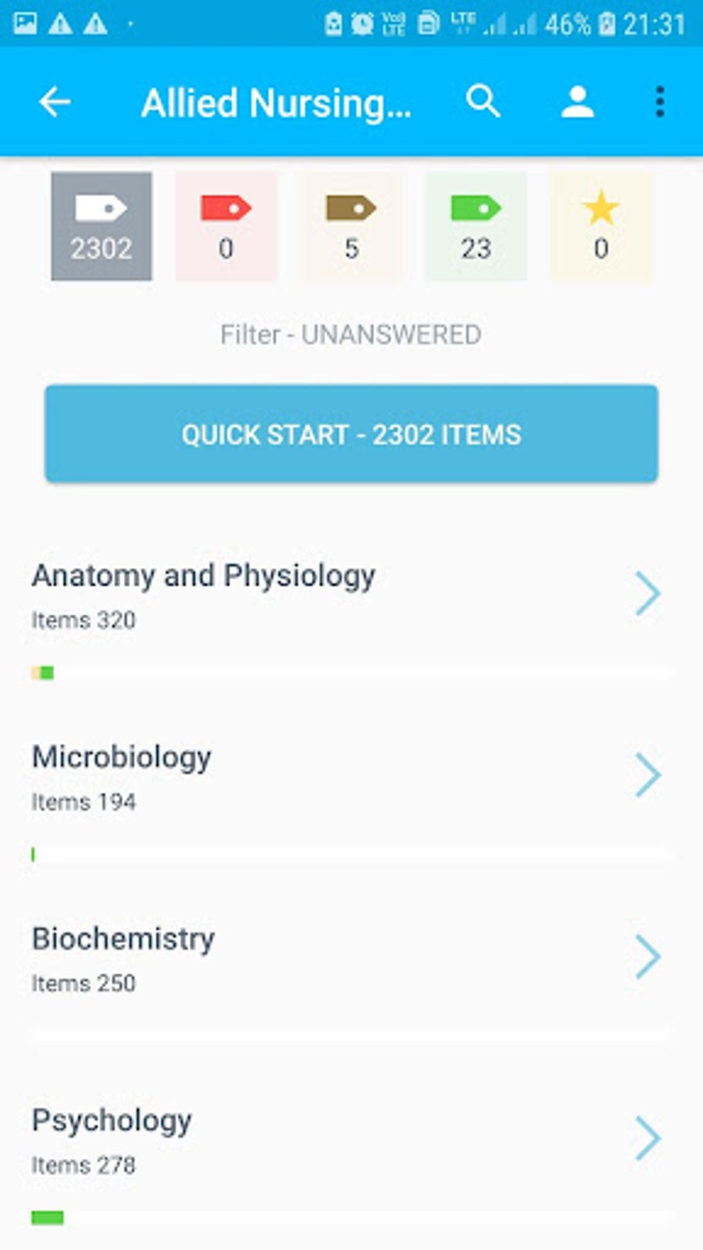 Nursing Exams:FREE OFFLINE Nursing ExamsNurse App para Android - Descargar