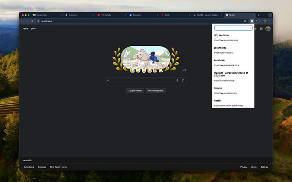 Chrome Tab Switching Shortcut for Google Chrome - Extension Download
