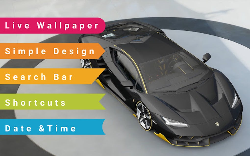 Lamborghini Centenario Live Wallpaper Google Chrome 용 - 확장 프로그램 다운로드