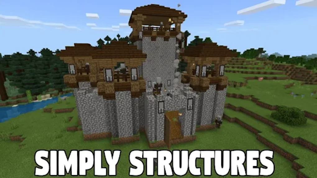 Simply Structures Minecraft PE pour Android - Télécharger