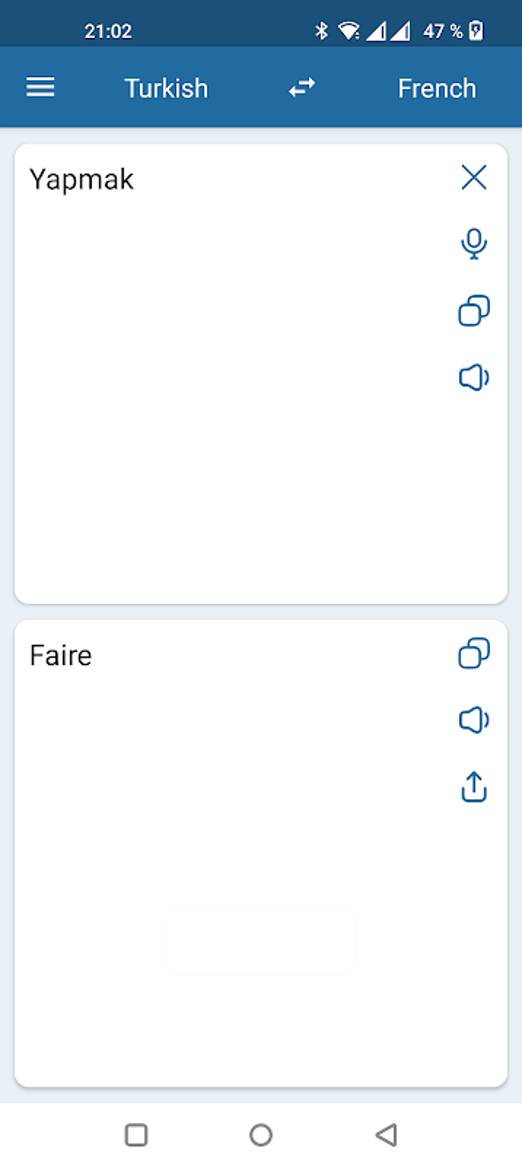 French Turkish Translator APK for Android - Download