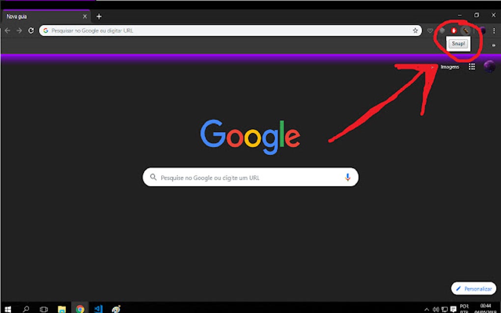 Thanos Extension para Google Chrome - Extensión Descargar