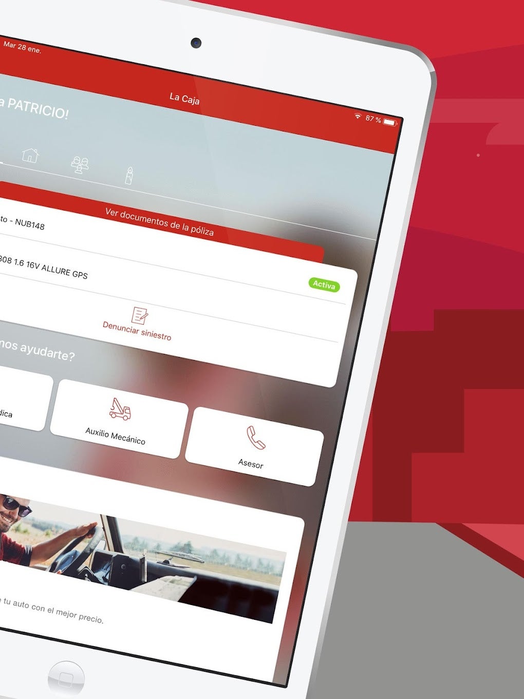 La Caja de Ahorro y Seguro APK para Android - Descargar