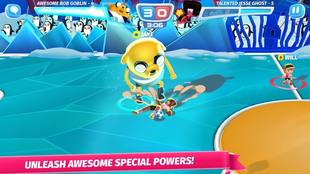 Cartoon Network Superstar Soccer: Goal!!! pour Android - Télécharger