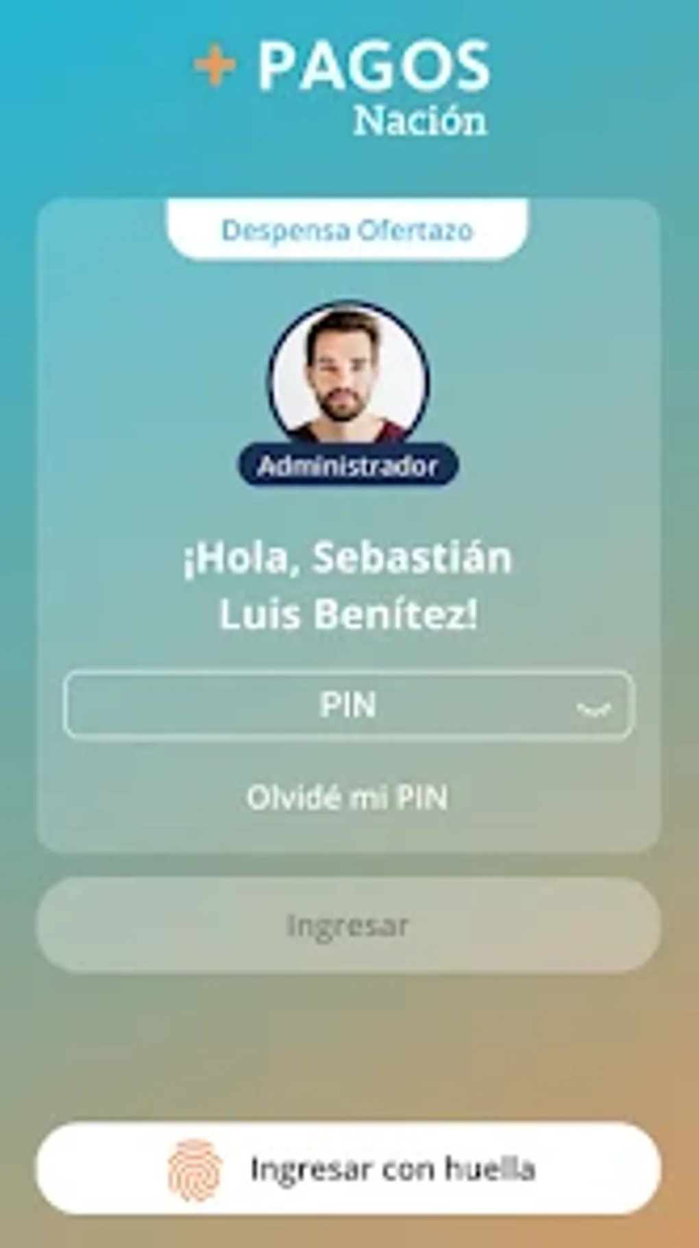 PAGOS Nación per Android - Download
