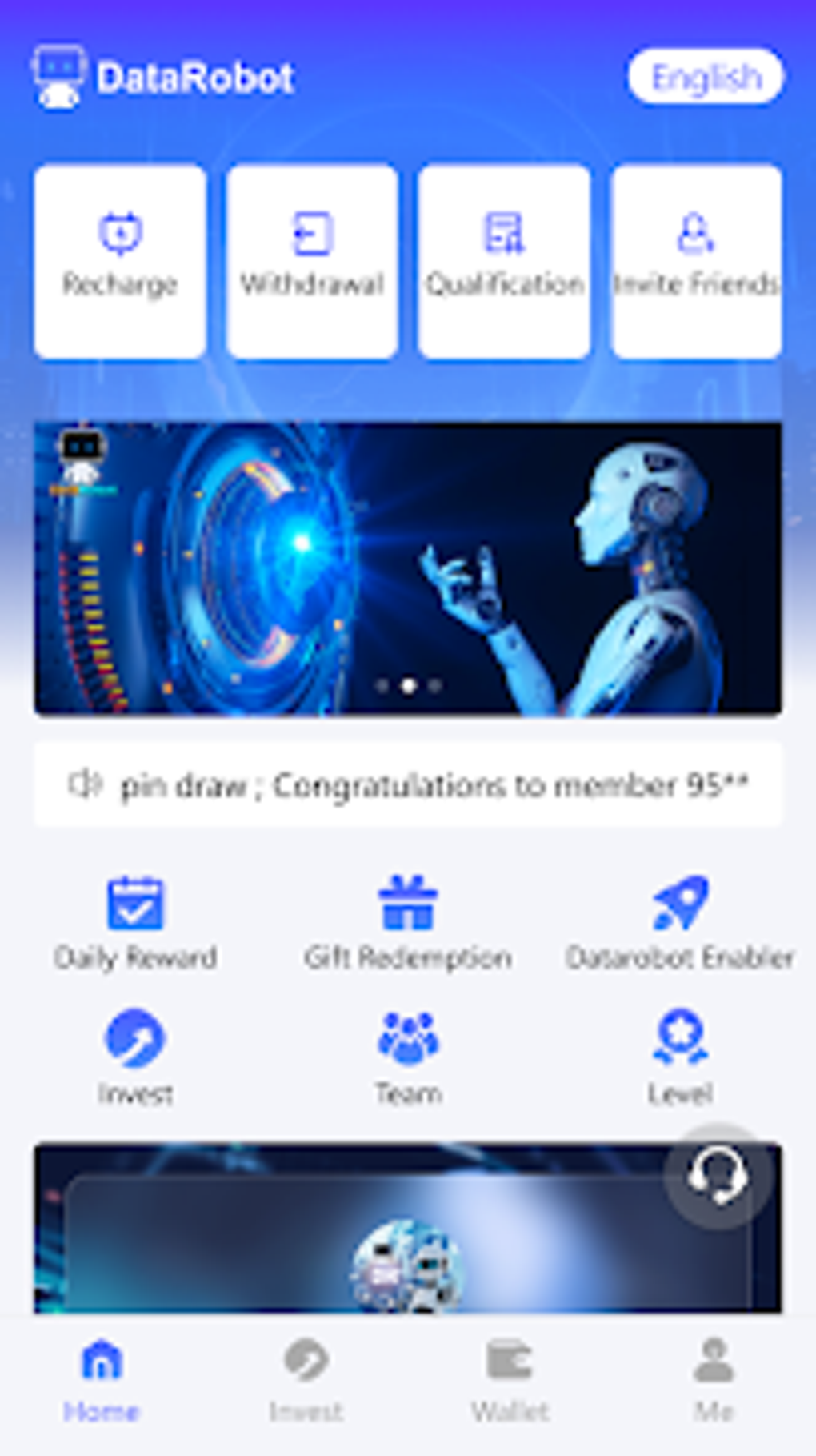 Datarobot para Android - Download