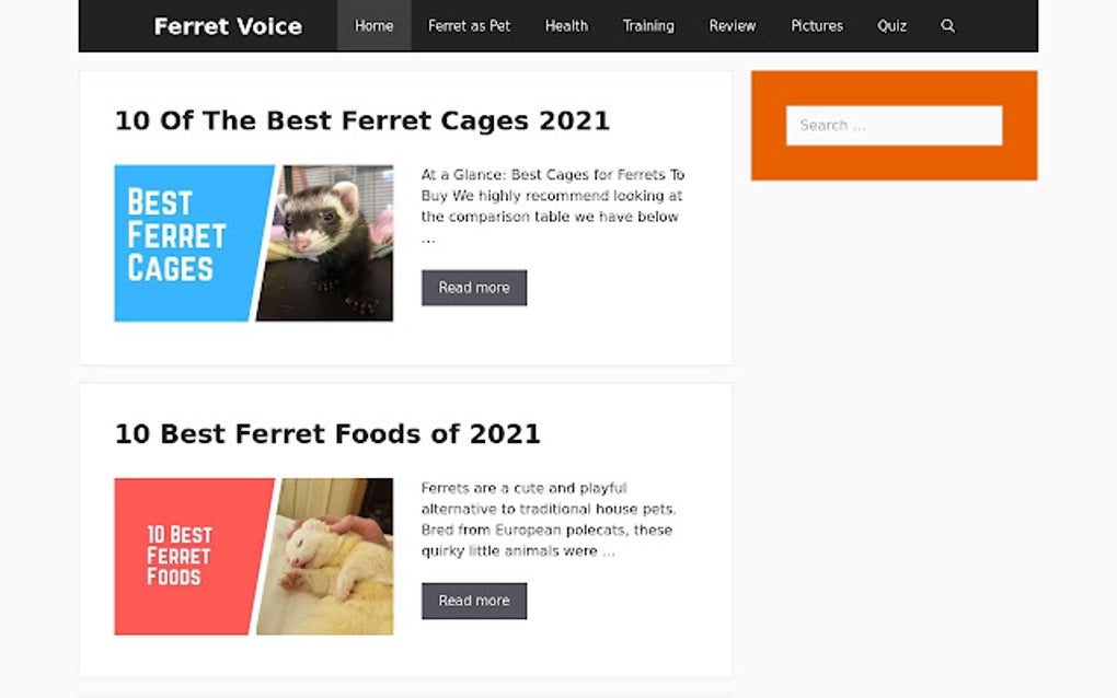 Ferret Voice para Google Chrome - Extensión Descargar