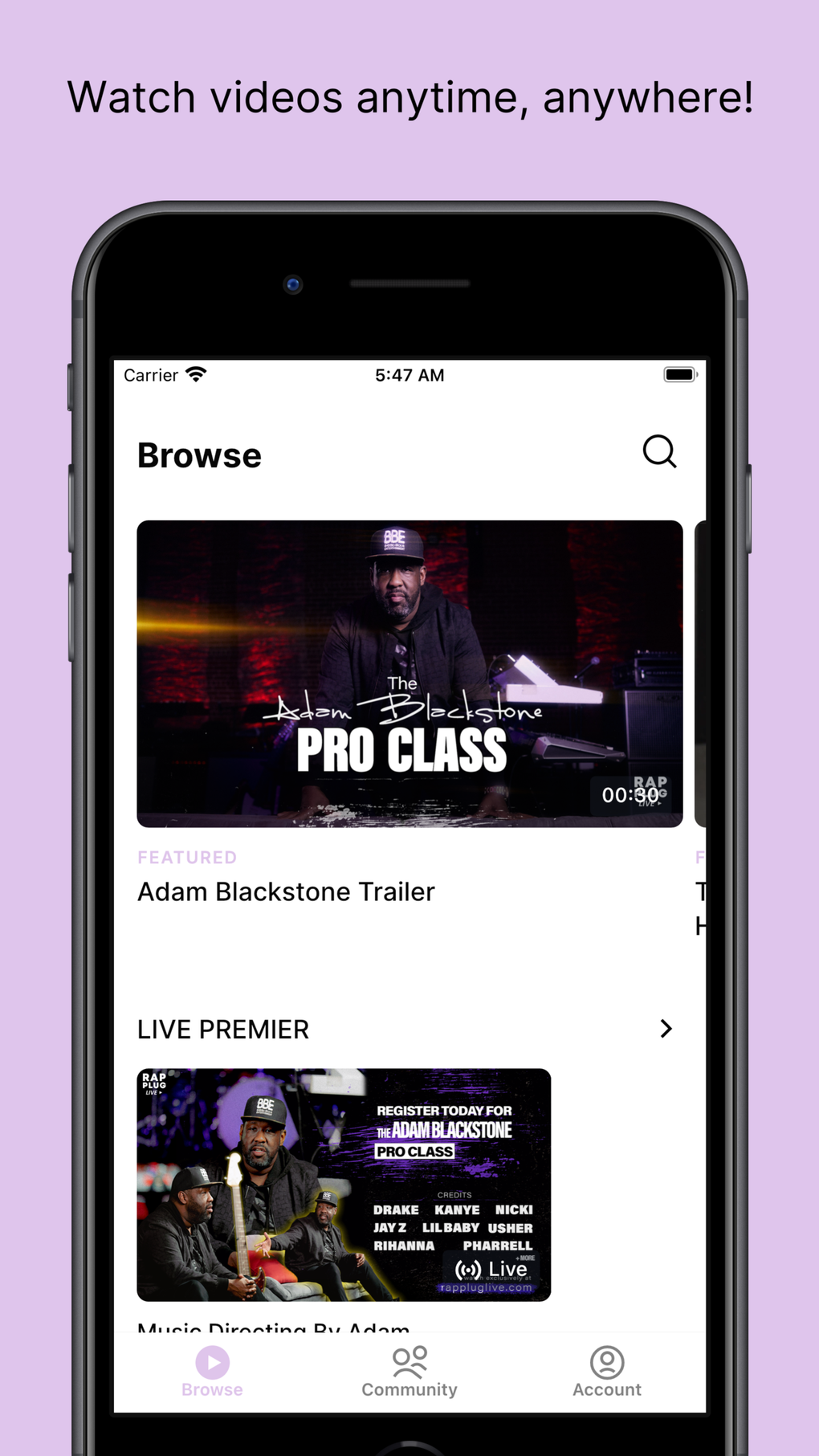 Rap Plug App for iPhone - Download