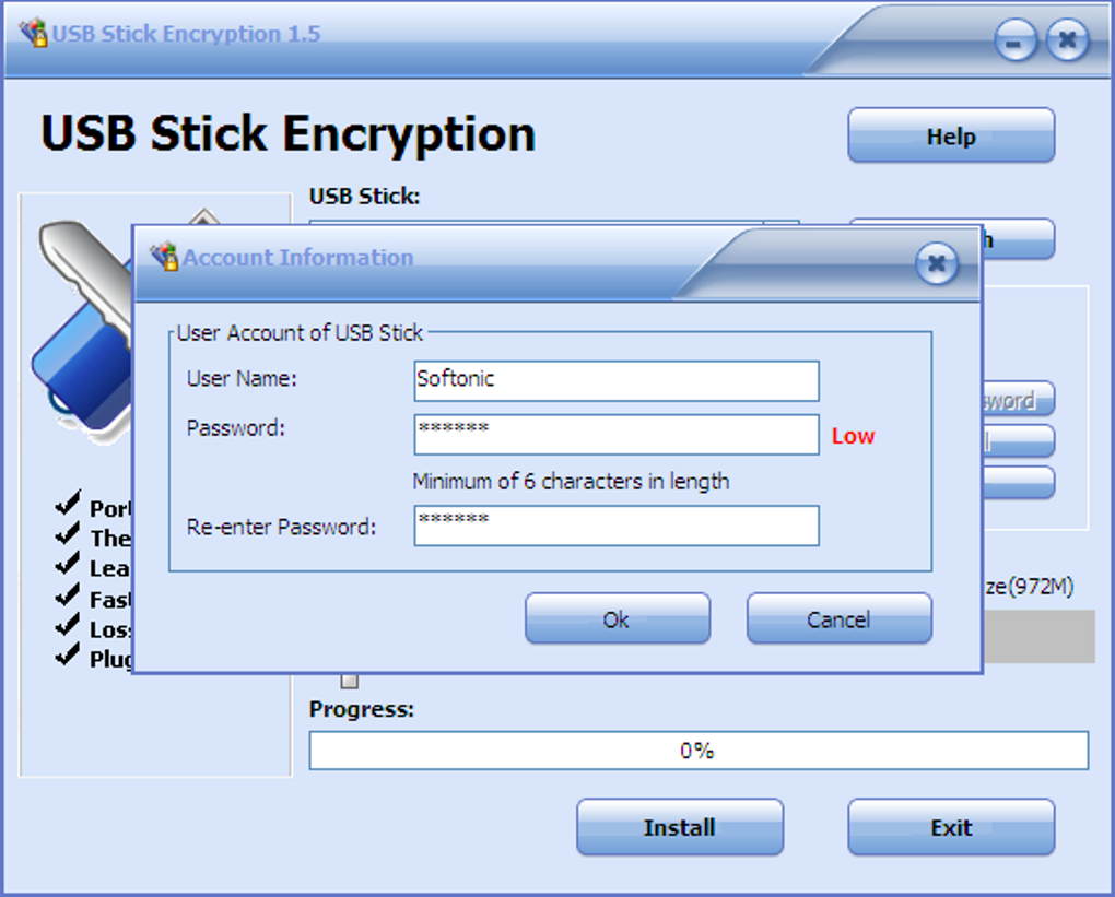 Gili USB Stick Encryption - Download