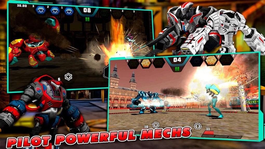 Mechs vs Aliens for Android - Download