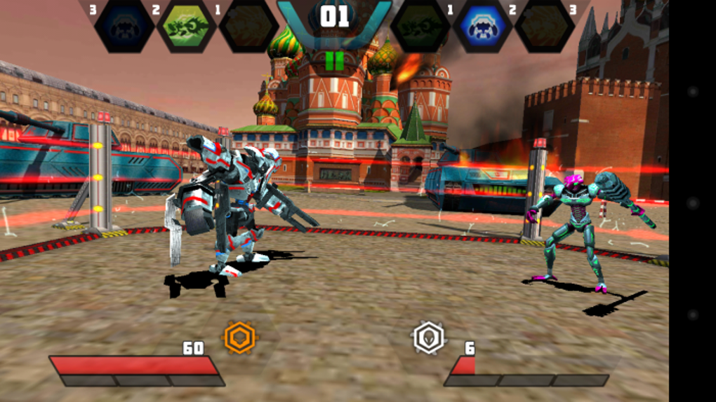Mechs vs Aliens voor Android - Download