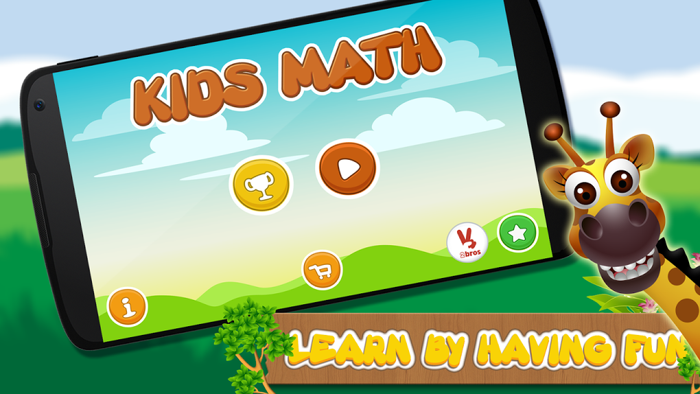 Math for kids APK pour Android - Télécharger