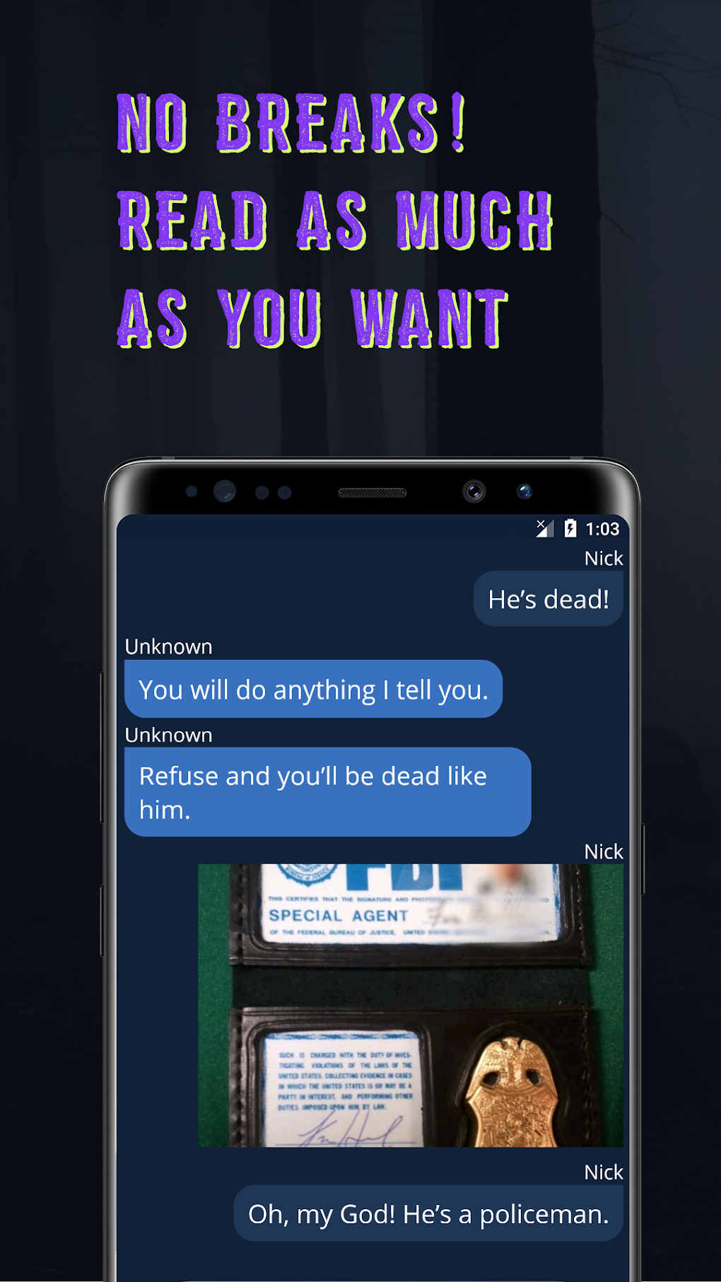 Scary Chat Stories - Addicted APK for Android - Download