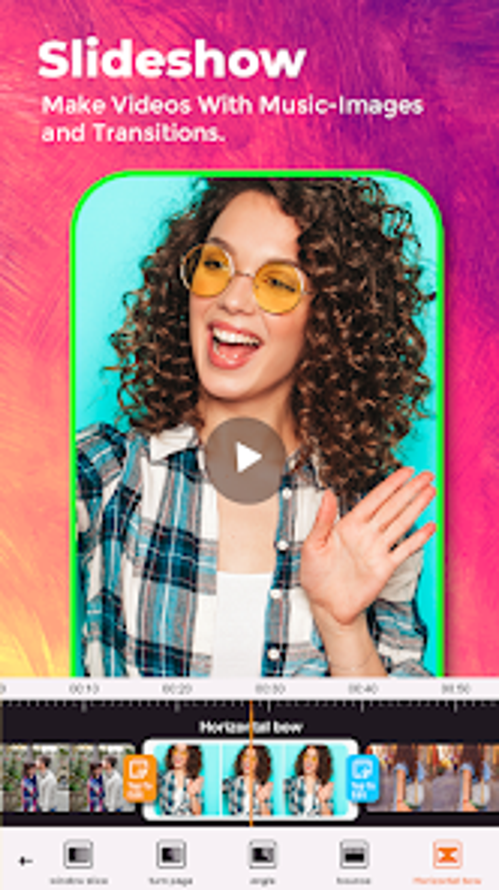 Photo Slideshow Video Maker pour Android - Télécharger