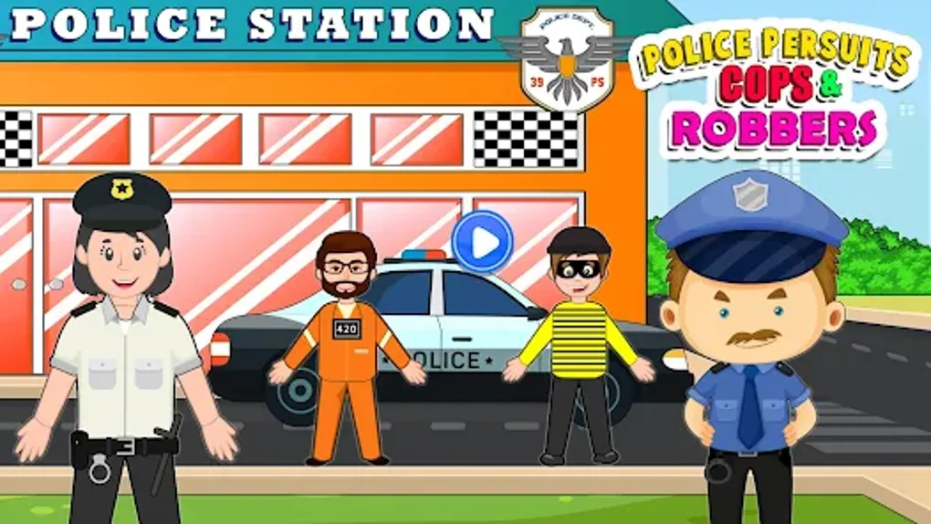 Police Pursuit: Cops Robbers for Android - Download