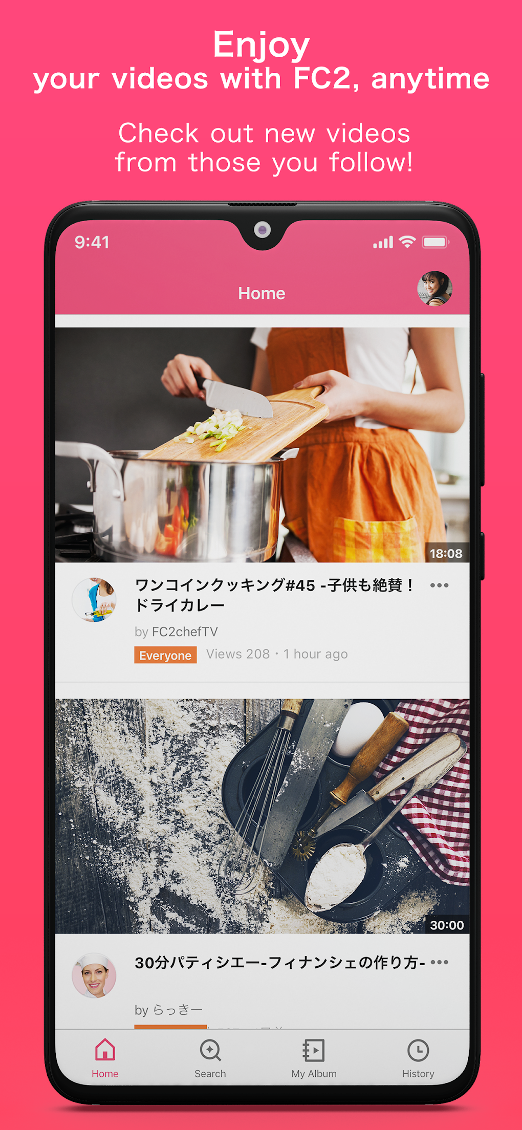 FC2Video Viewer for Android - Download