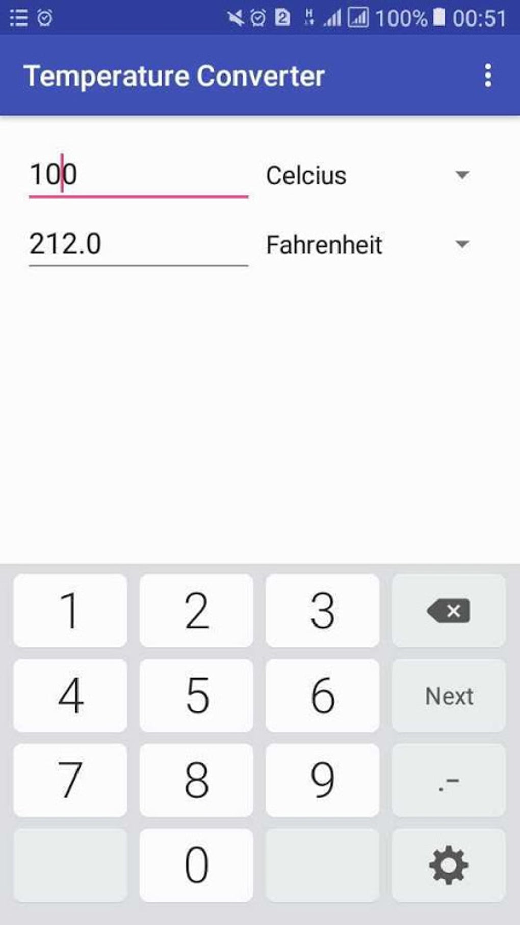 Temperature Converter :Celcius Fahrenheit Kelvin APK for Android - Download
