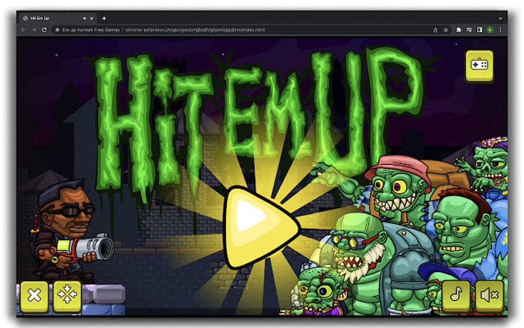 Hit Em Up - Arcade Game для Google Chrome - Расширение Скачать