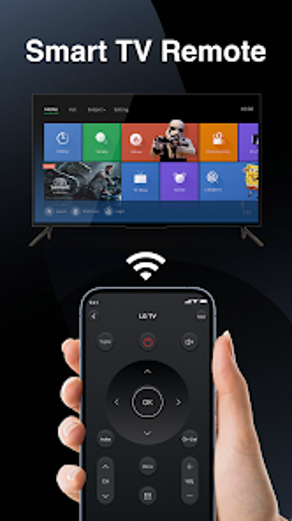 Smart Remote Control For TV pour Android - Télécharger