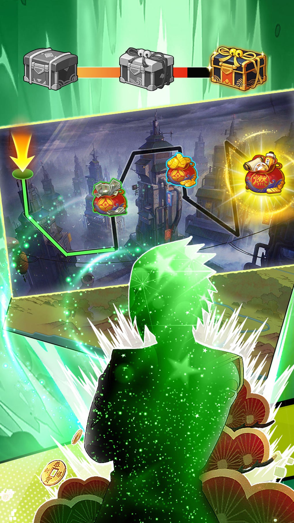 Mount Myoboku Raider para Android - Descargar