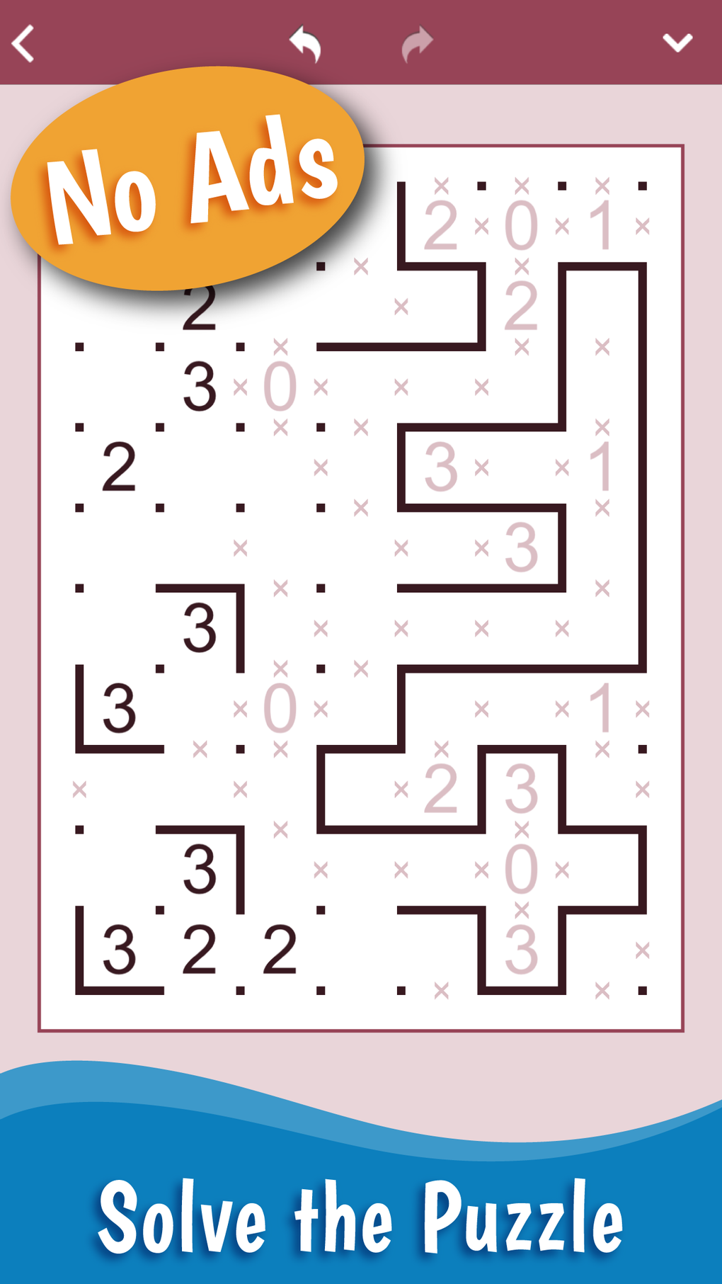 Slitherlink: Loop the Snake para iPhone - Descargar