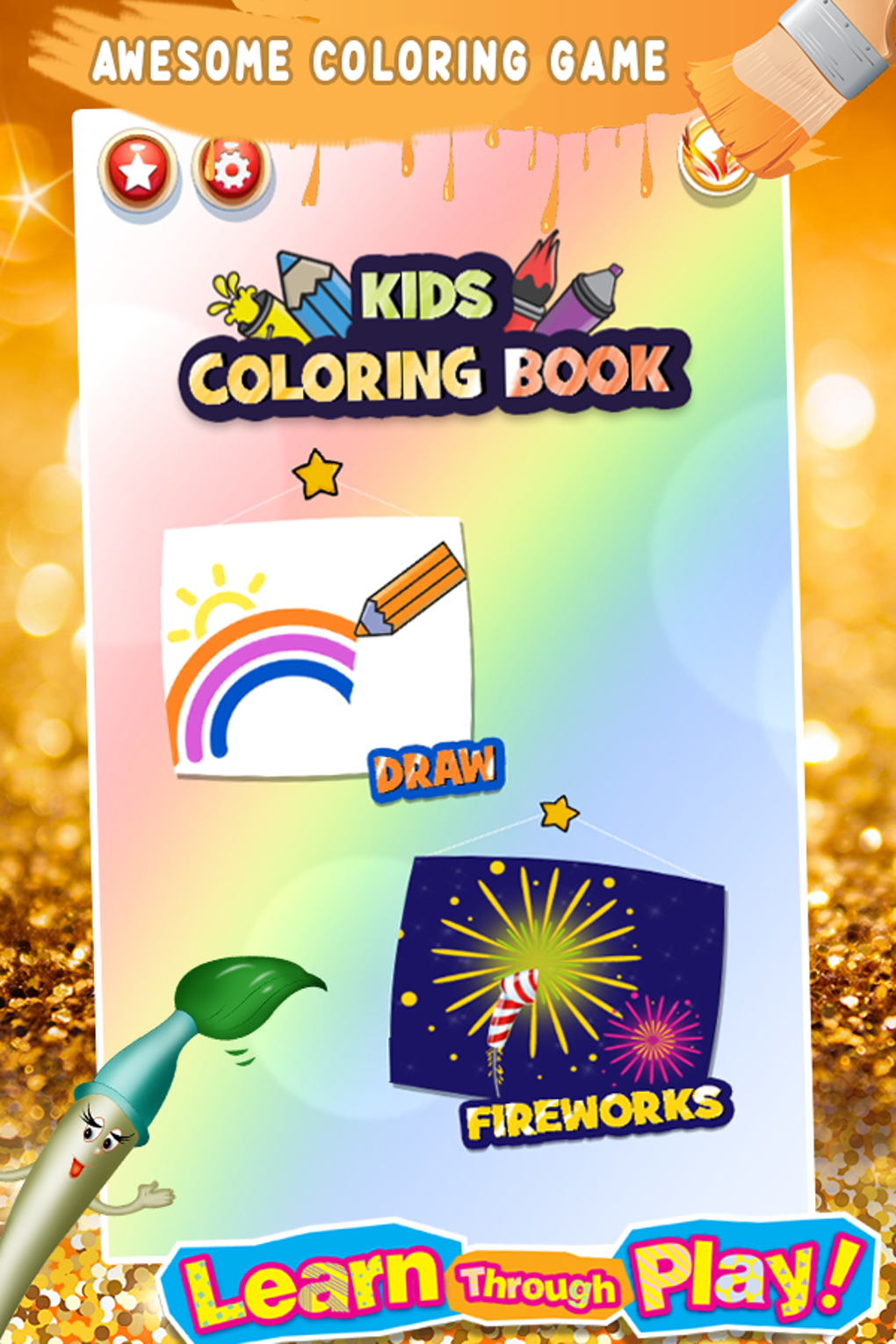Glitter Number Coloring and Drawing Book para Android - Descargar