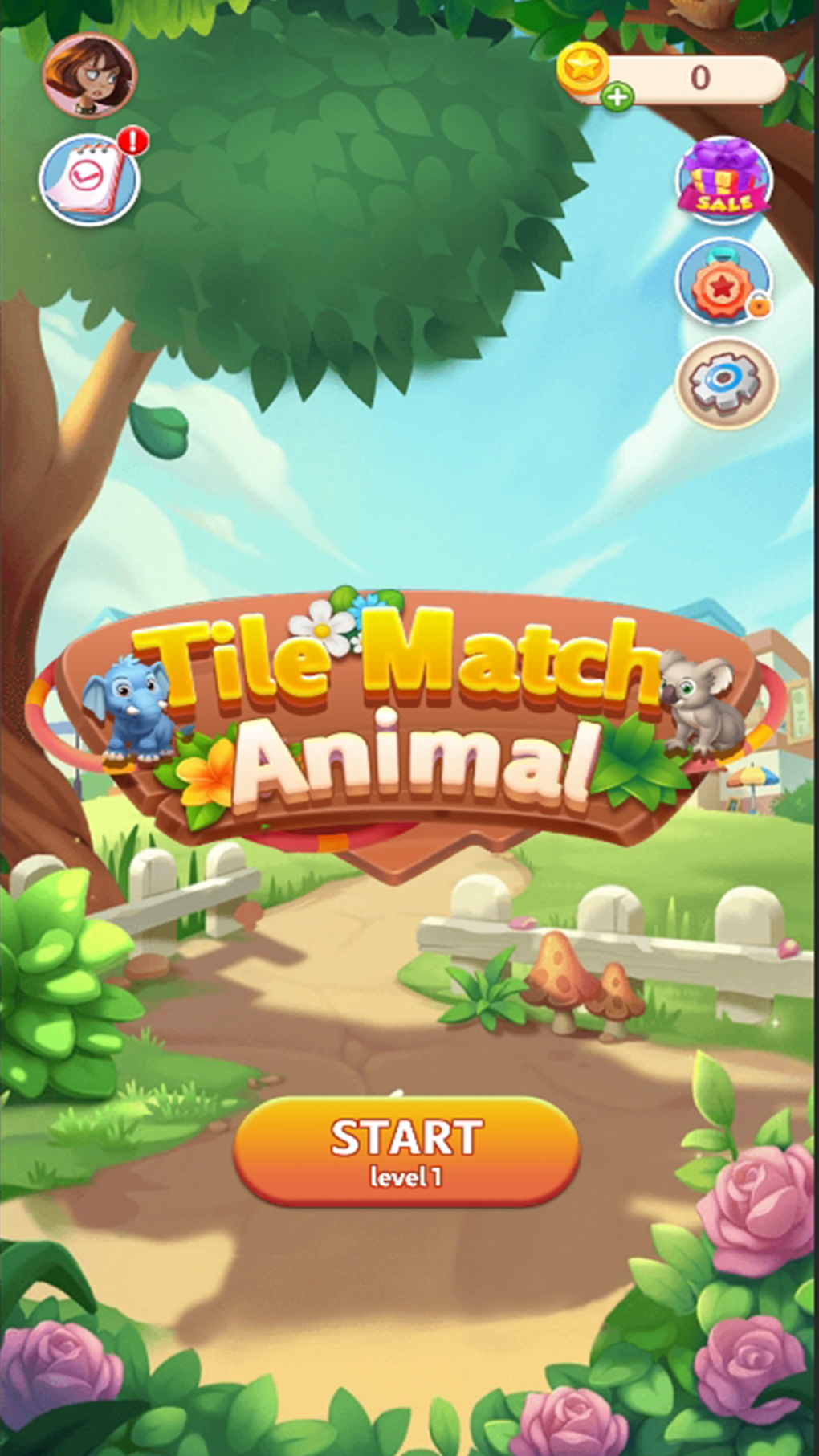 Tile Match Animal-Puzzle Game for iPhone - Download