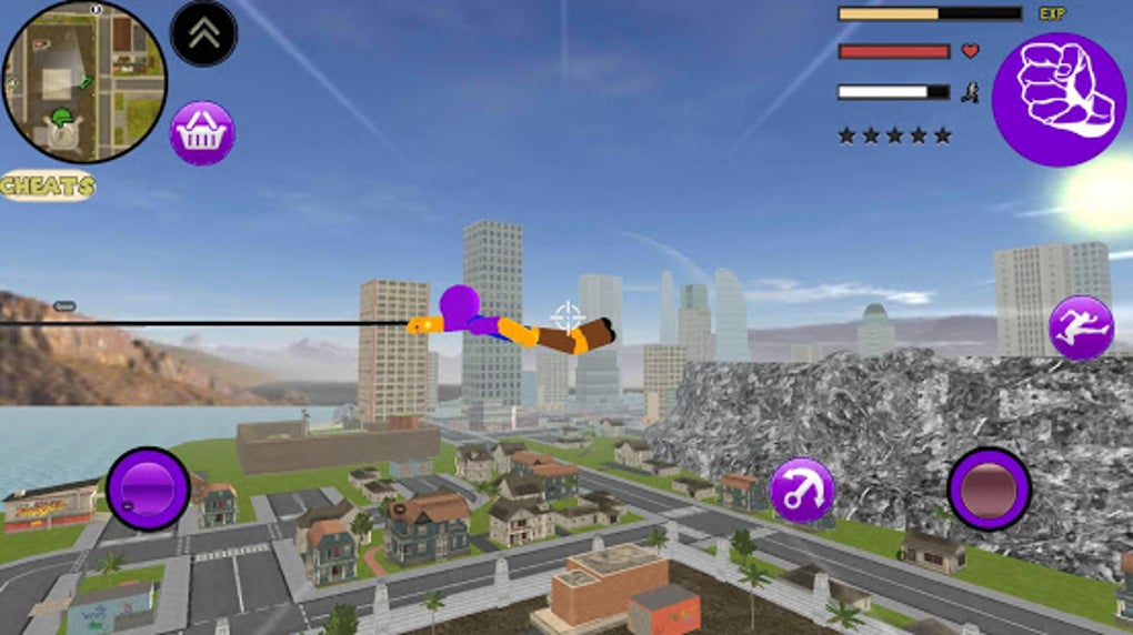 Thanos Stickman Rope Hero Infinity Batte War APK para Android - Descargar