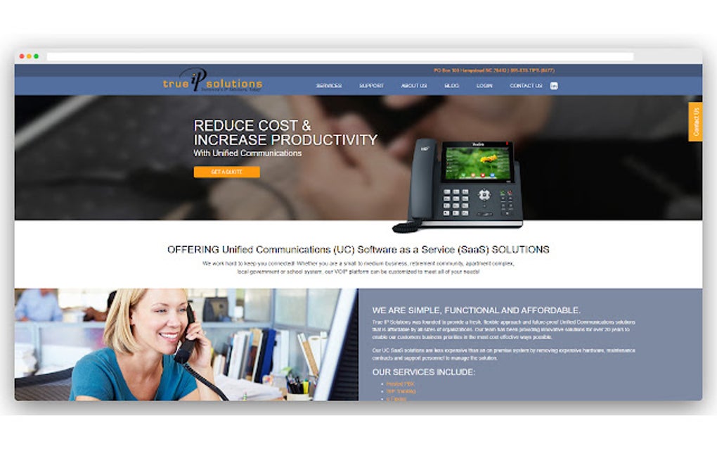 True IP Solutions for Google Chrome - Extension Download