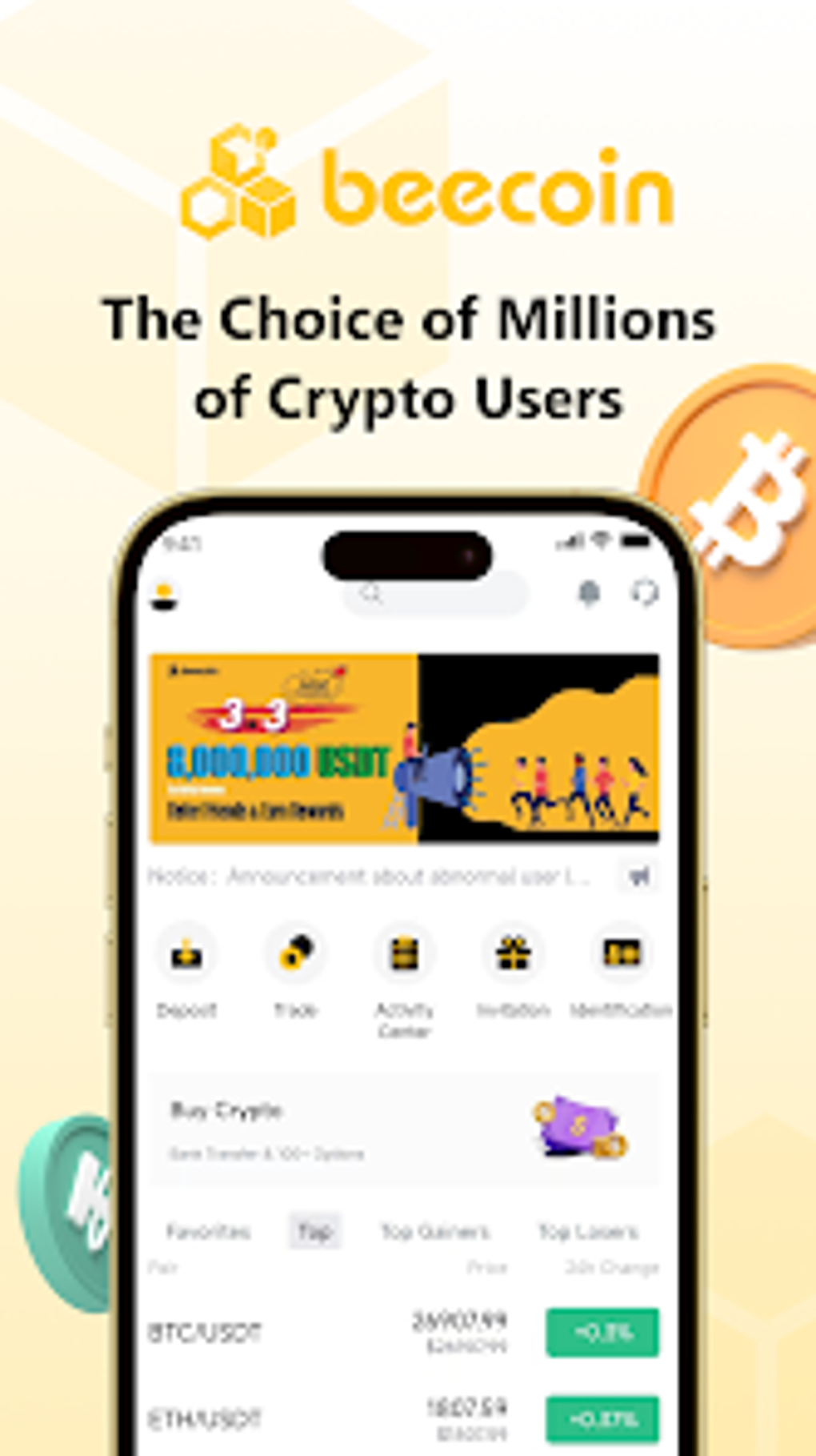 Beecoin for Android - Download