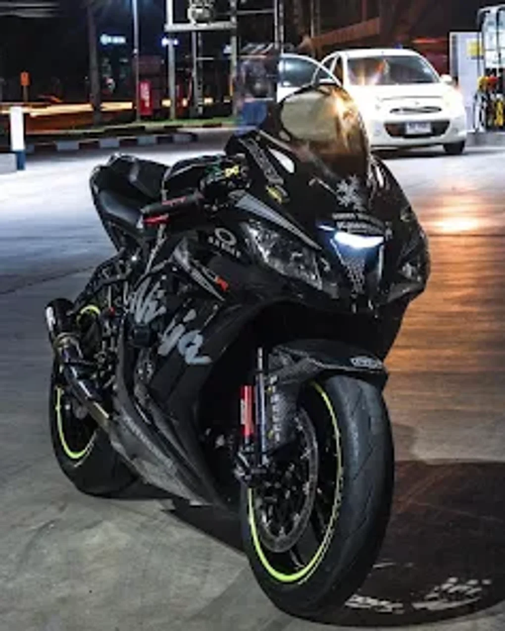 Kawasaki Ninja wallpaper for Android - Download