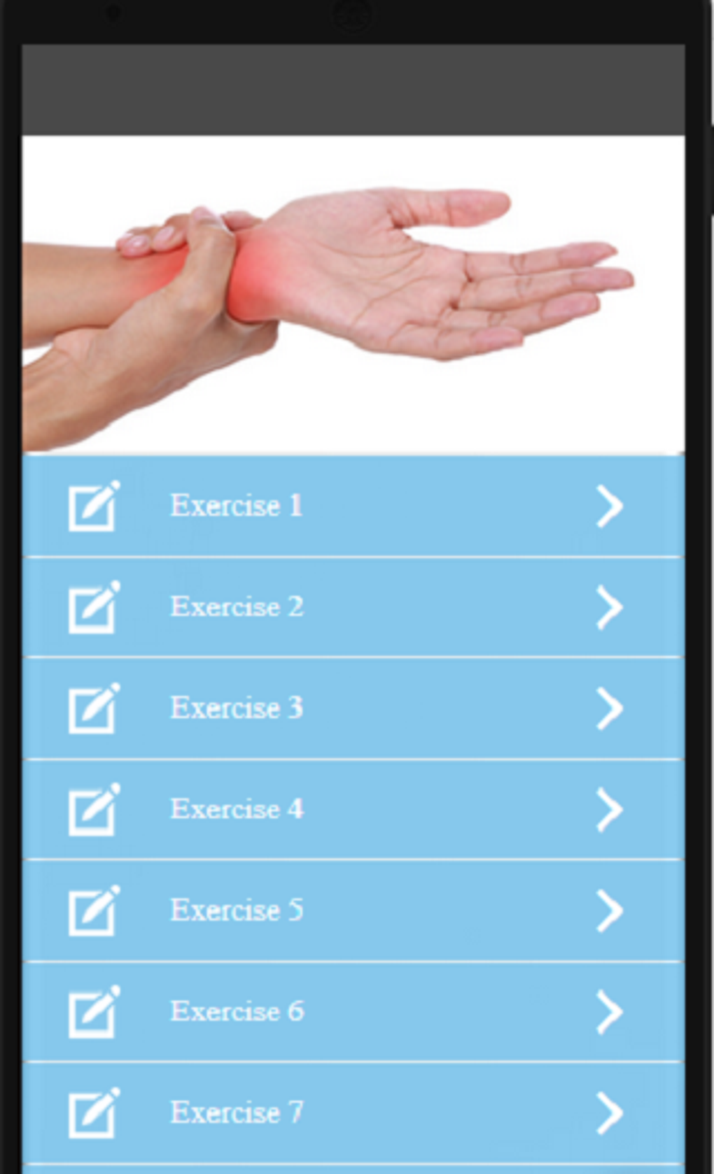 Physical Therapy Exercises APK per Android - Download