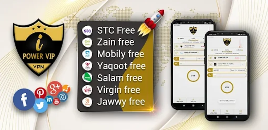 Android için I POWER VIP VPN - İndir